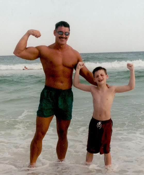 Between Pages: Musclehead